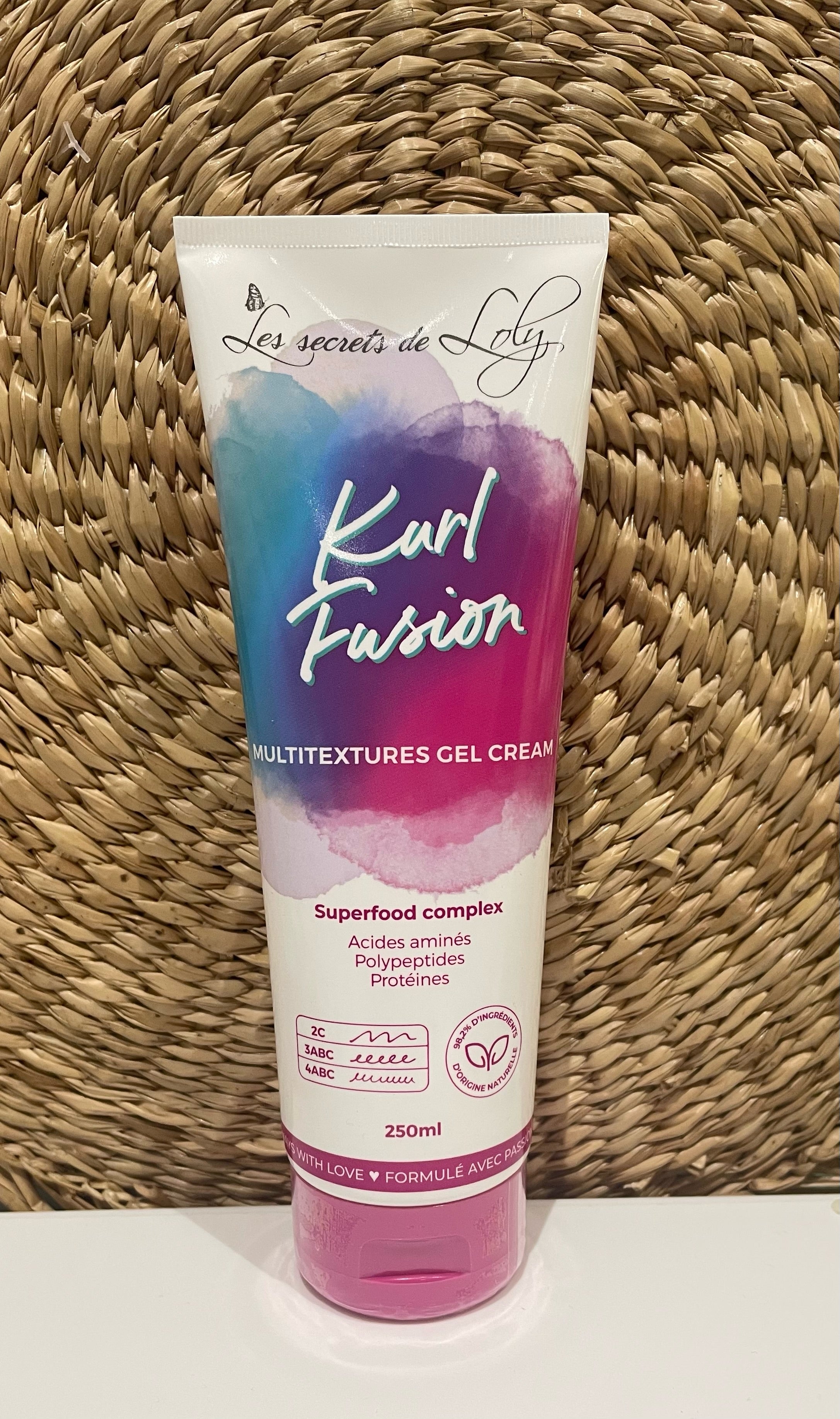 Les secrets de Loly Kurl fusion 250ml – Chez Marie et Léo